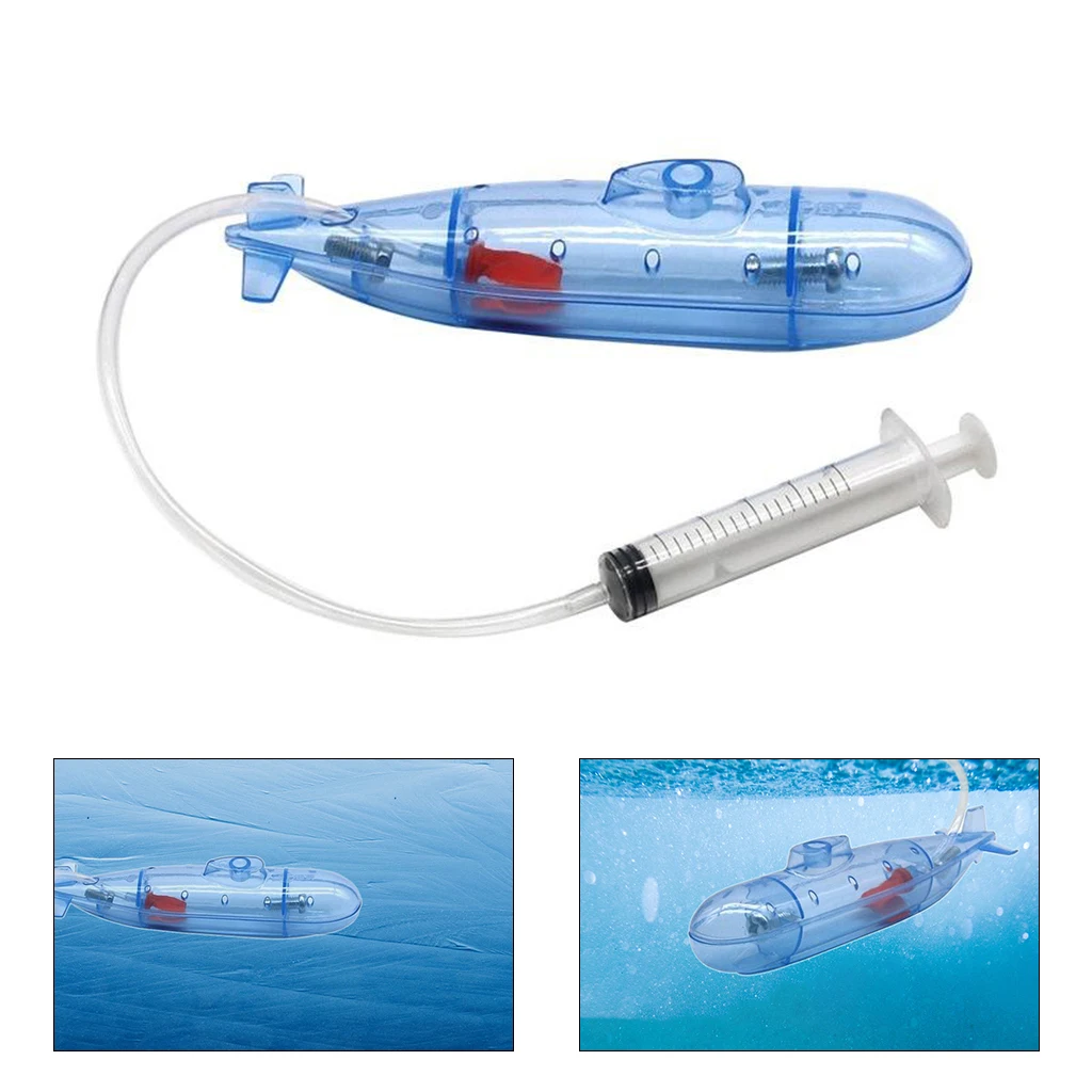 Homemade Bottle Submarine