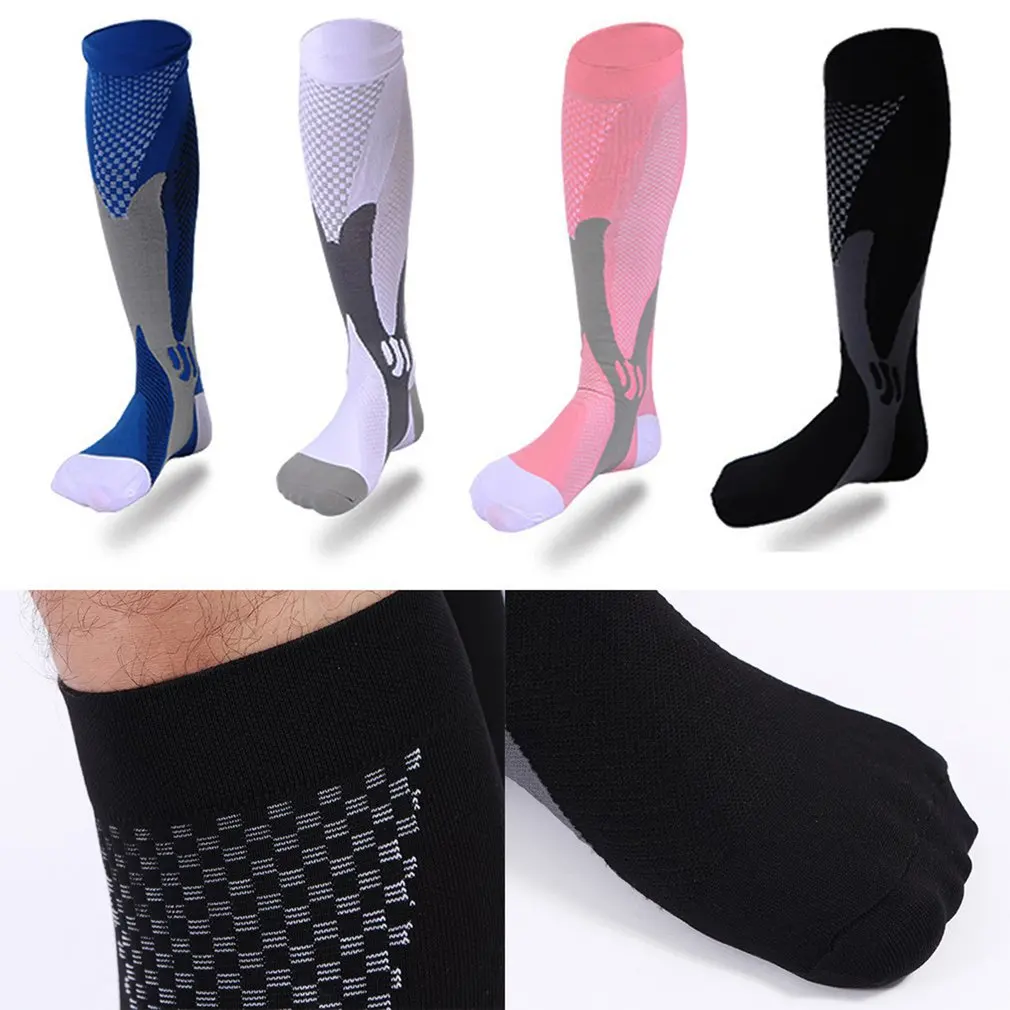 Chaussettes,Bas élastiques pour hommes et femmes,bas de Compression ...