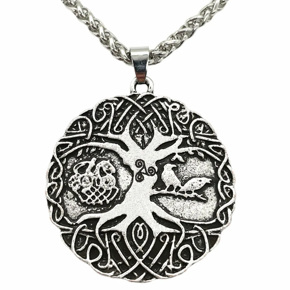 Thor Loki Asgard ม้า Sleipnir Odin Raven Talisman Amulet World Tree Of ...