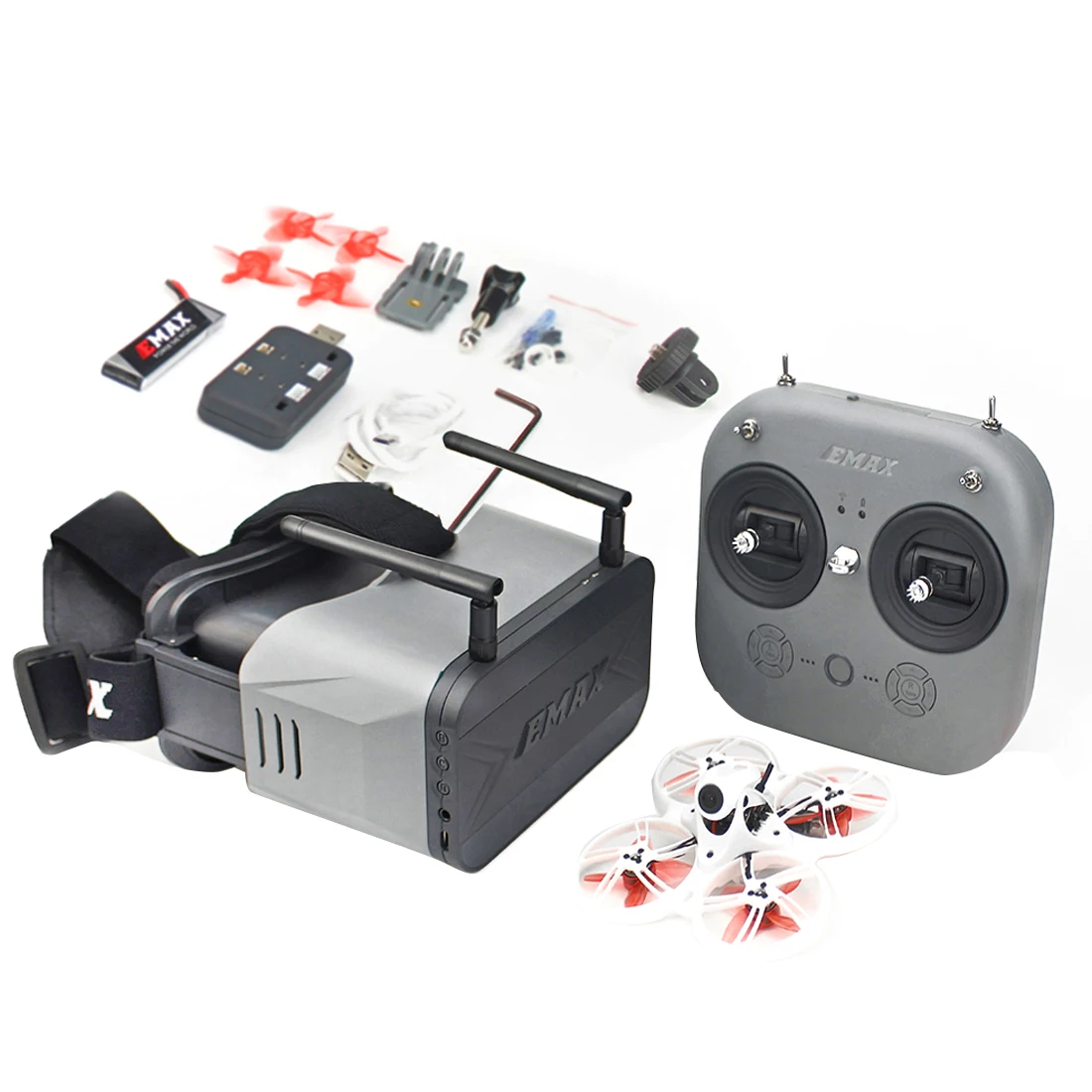 Emax Tinyhawk Iii 3 Rtf Kit Fpv Racing Drone F4 15000kv Runcam Nano 4 ...