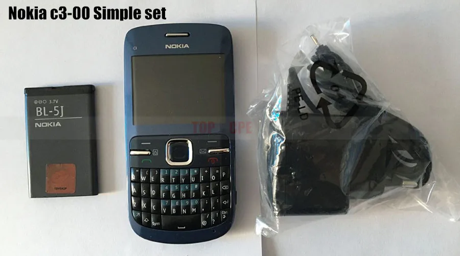 Nokia C3 Black