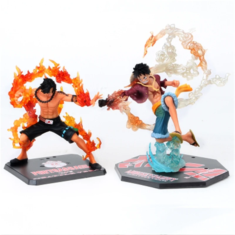 One Piece Monkey D Luffy Portgas D Ace Collection Figure | One piece ...