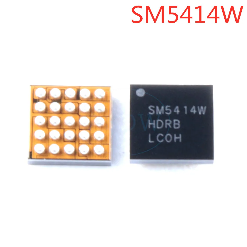 5pcs/lot New Original Sm5414 Sm5414w Charger/charging Ic Chip ...