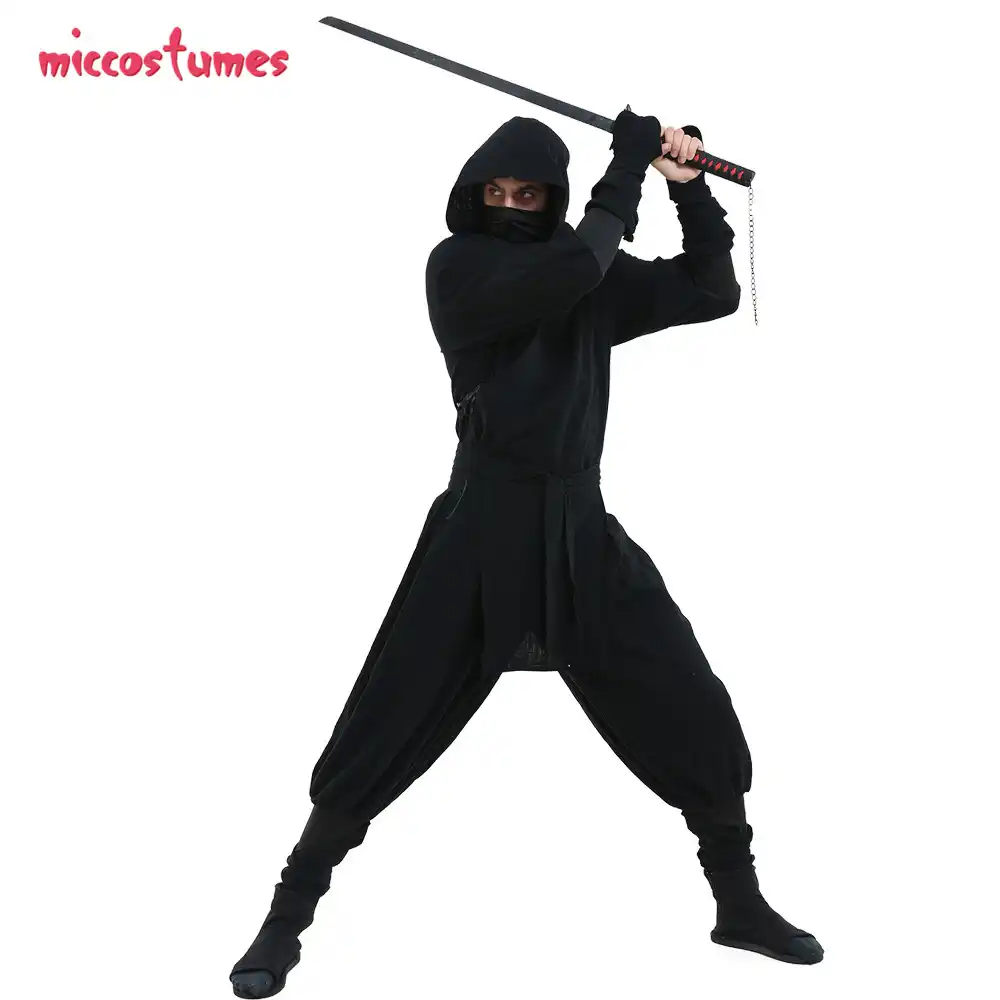 Ninja Cosplay Japanese Ninja Bushido Cosplay Costume for Adults with ...