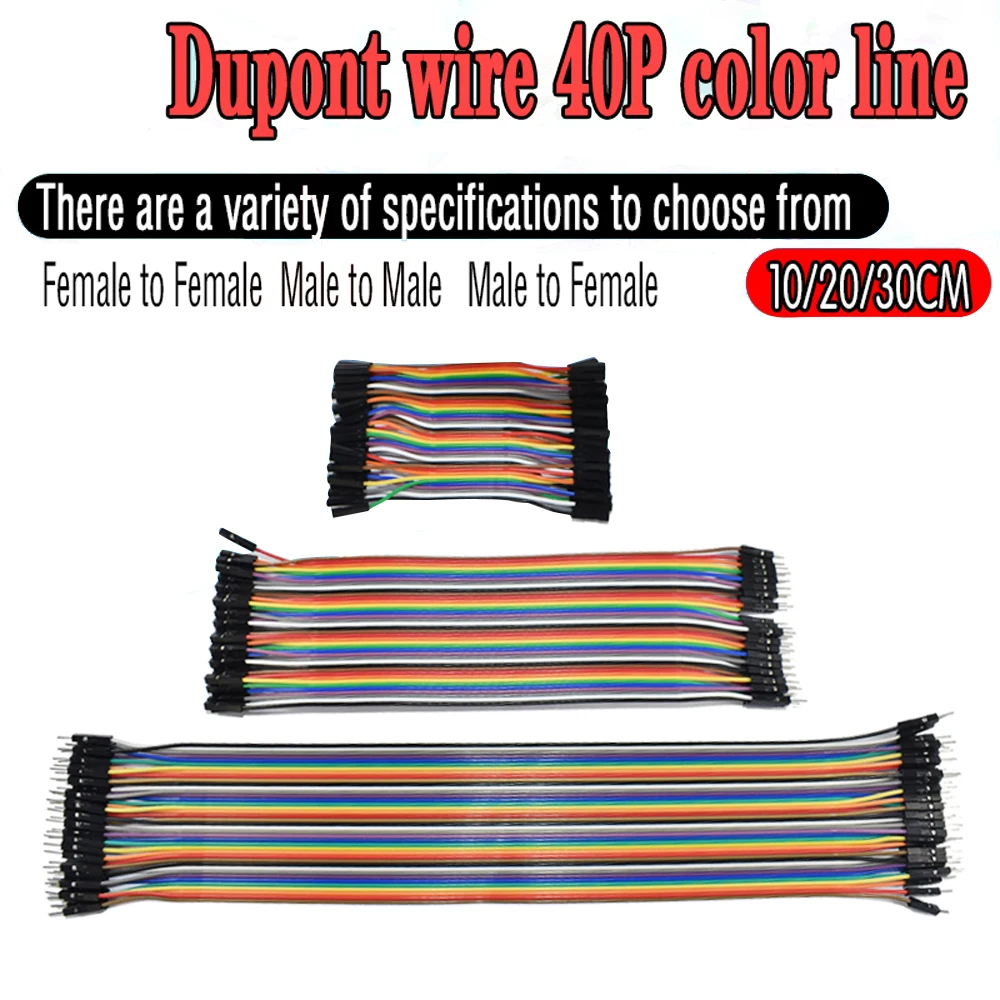 Cable-de-Cable-Dupont-para-arduino-40-Pines-10CM-20CM-30CM-macho-a ...