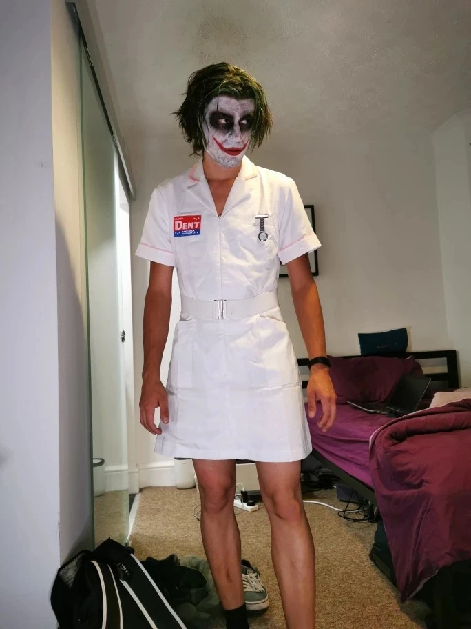 The Joker Costume Nurse