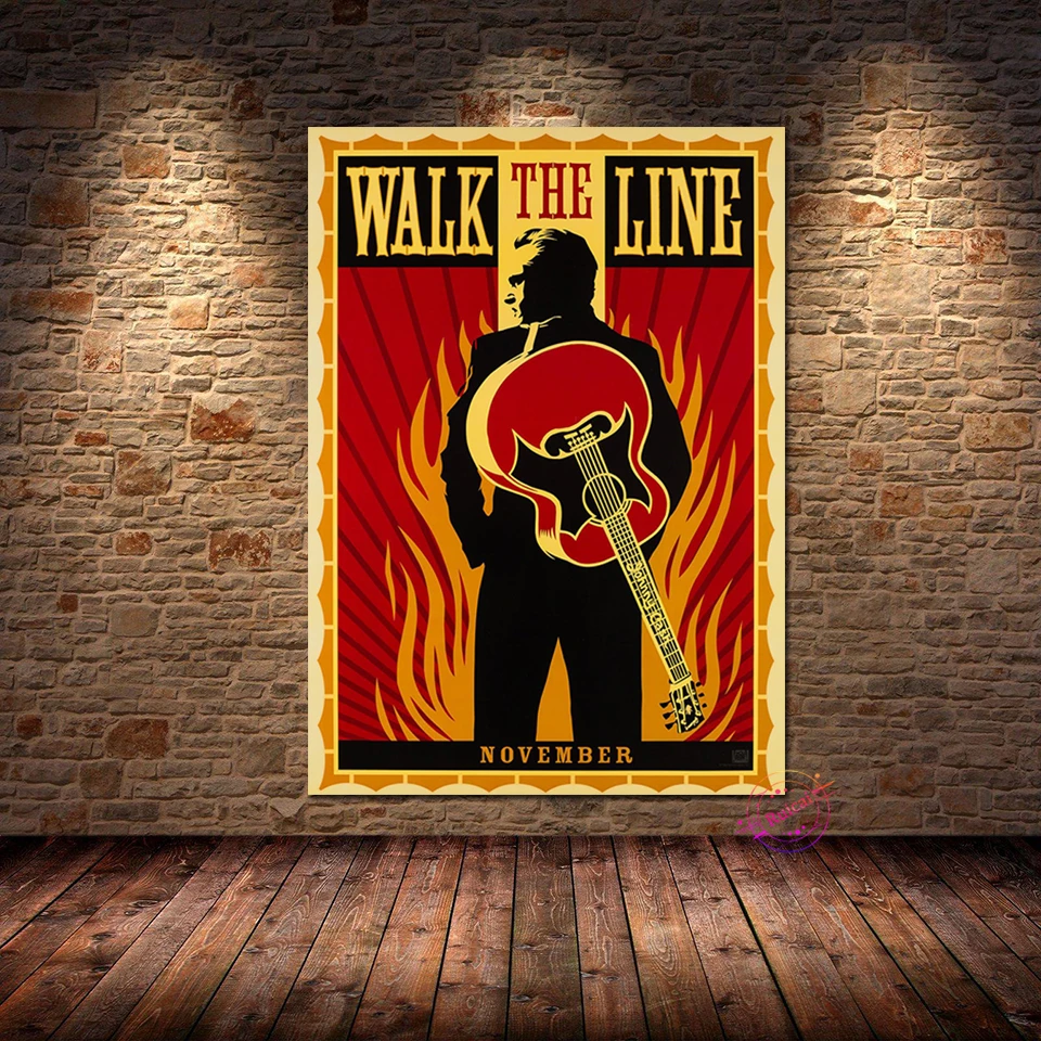 Walk The Line Poster