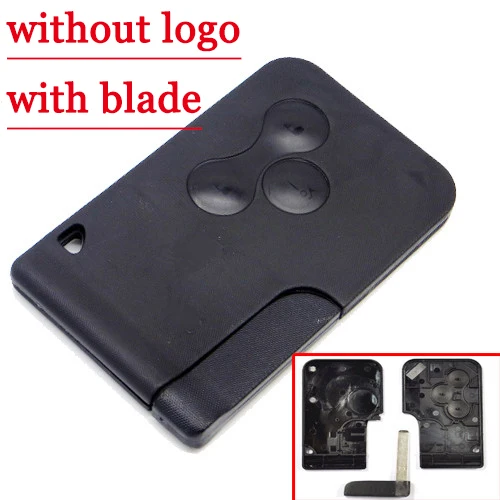 Xnrkey (5pcs/lot) Replacement Smart Remote Key Shell 3 Button For ...