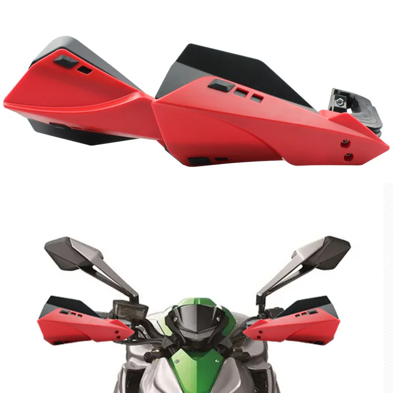 22MM-Motorcycle-Handguards-ABS-Hand-Guards-Protection-Racing-For-HONDA ...