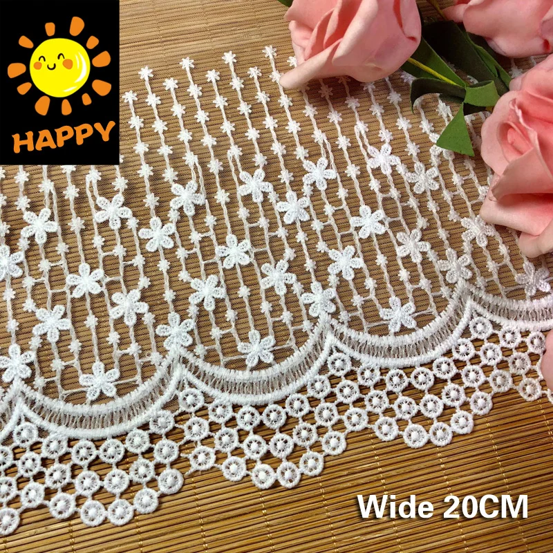 Lace Sewing Accessories | White Lace Flowers | Lace Collars | Lace ...