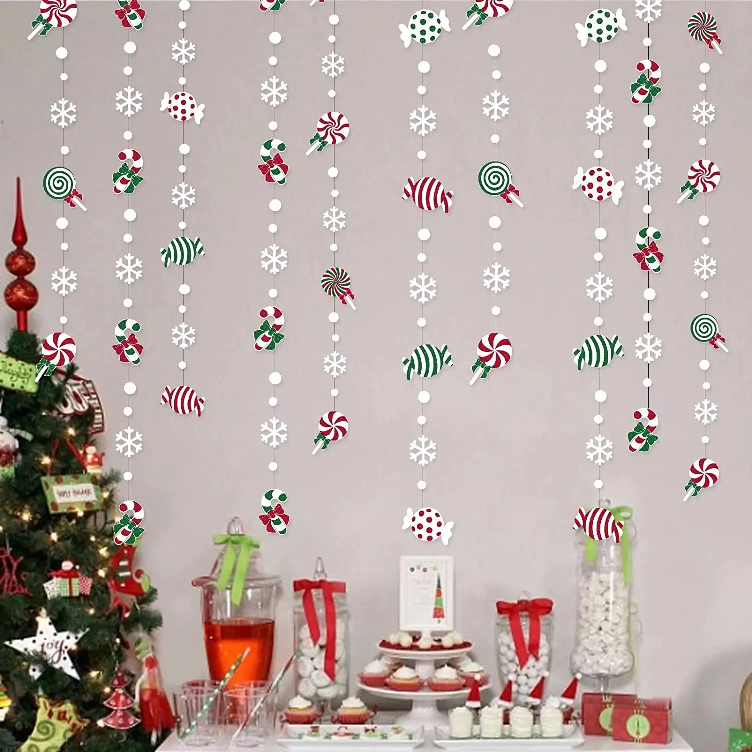 Candyland Christmas Party