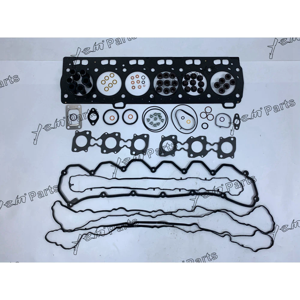 New C6.6 Upper Gasket Kit T402945 For Perkins|Pistons, Rings, Rods ...