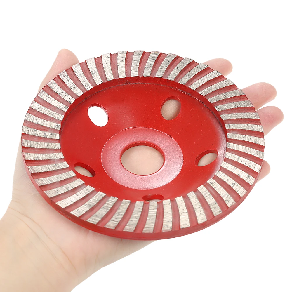 125mm 5" sander Grinder rotary Cup Diamond Segment Grinding Wheel ...