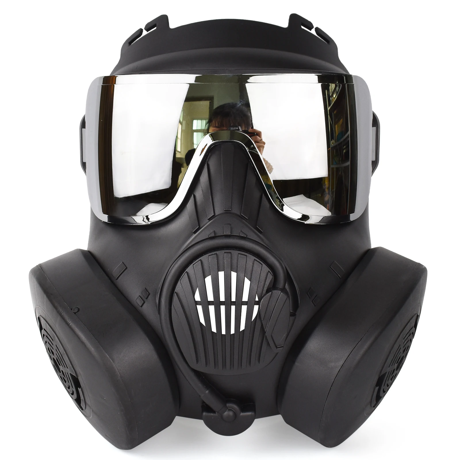 Military Mask Full Face Skull Tactical Protective Mask For Cosplay ...