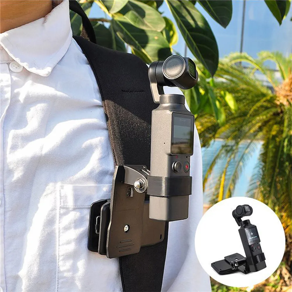 Backpack Clip Holder For Fimi Palm Handheld Camera Accessories Camera ...