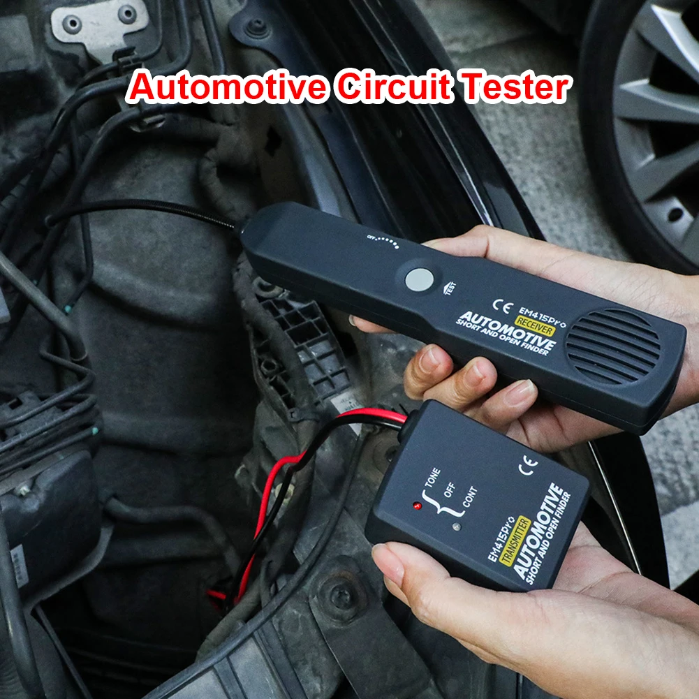 Automotive Cable Wire Tracker Short & Open Circuit Finder Tester Car ...