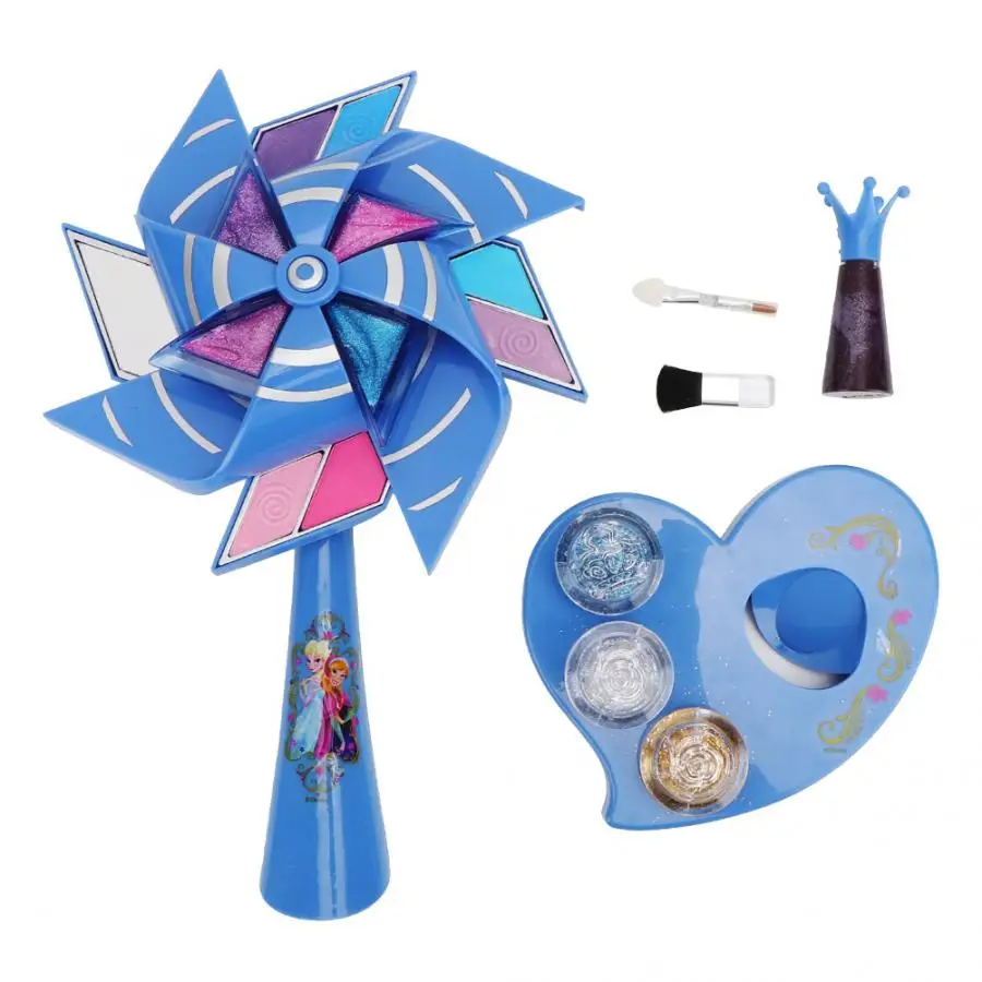 Disney Makeup Set Princess Girls Non-Toxic Washable Cosmetics Palette ...