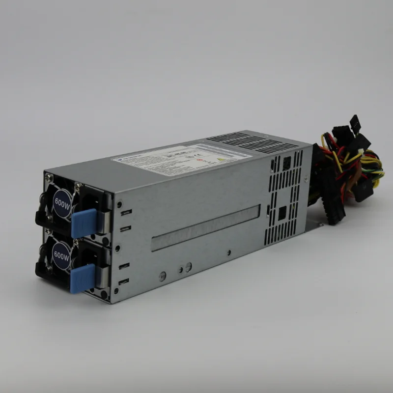 Original PSU For FSP 2U 1+1 2360 600W Switching Power Supply FSP600 ...