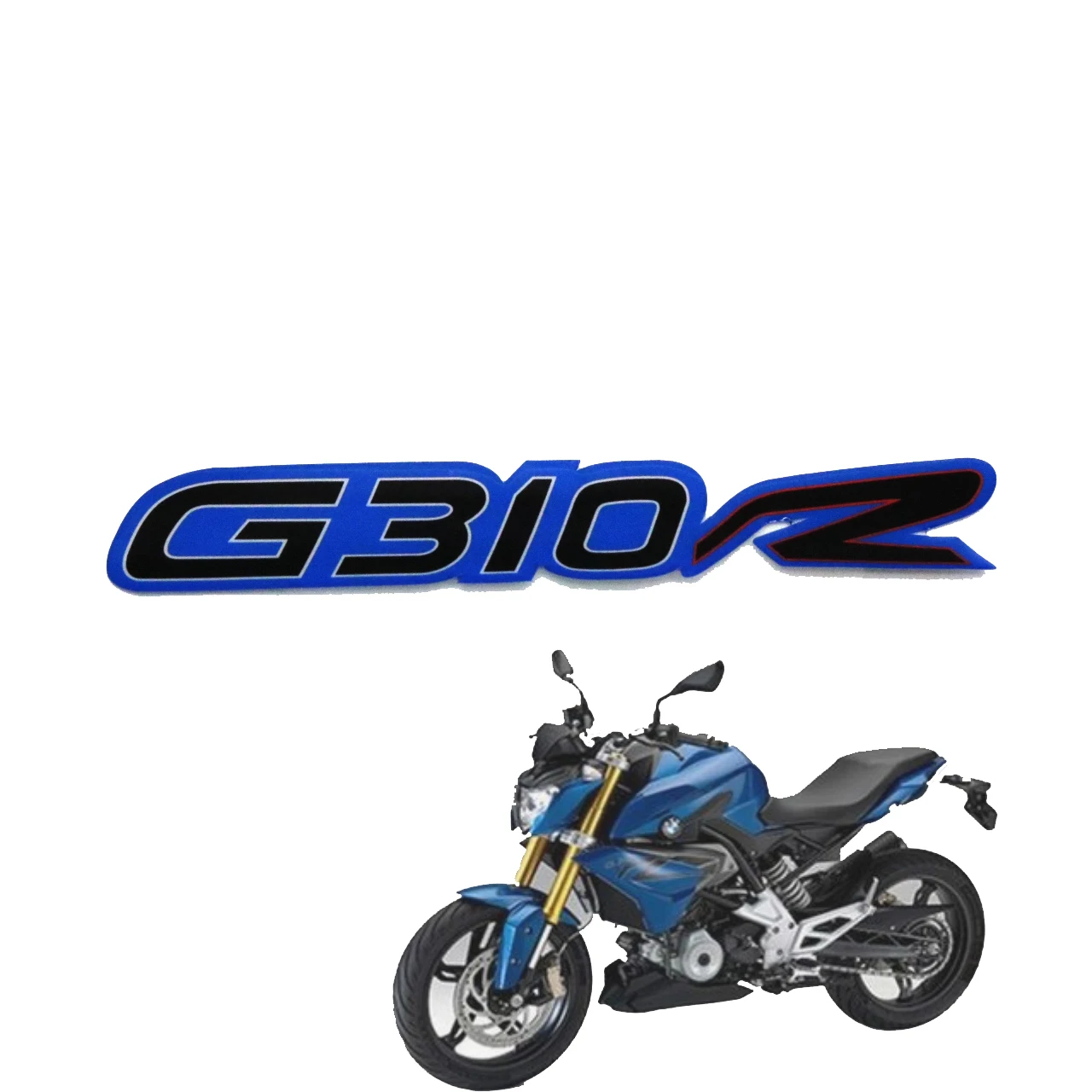 Motorcycle Decorative Decal Sticker | G310r Tank Pad Sticker | 3d Fuel ...
