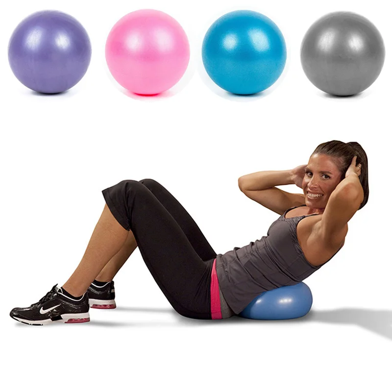 25cm Yoga Ball Explosion proof frosted mini Sports ball Pilates ball ...