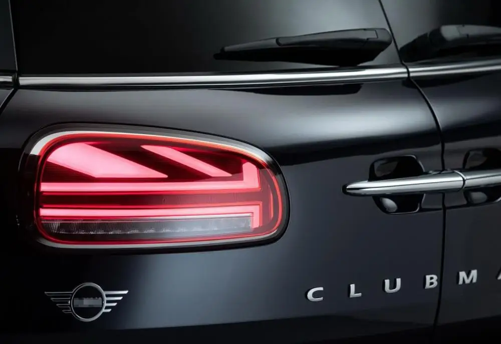 Mini luz trasera LED para F54, Material ABS, estilo Union Jack ...