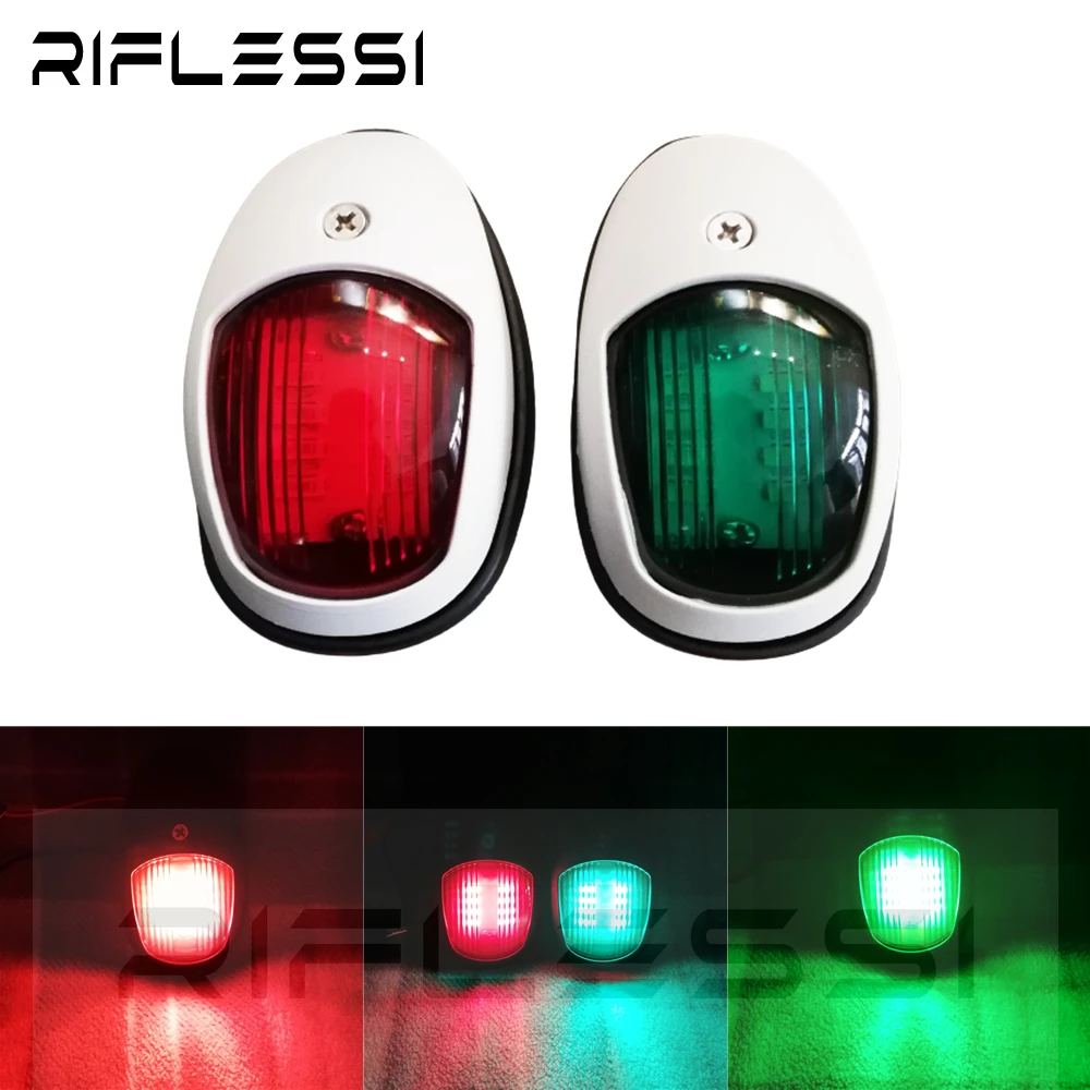 1-x-Set-Boat-Navigation-Light-12V-24V-Ship-Light-Marine-Boat-Sailing ...