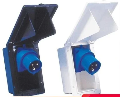 RV-Camper-220V-External-Waterproof-Plug-Socket-external-power-socket ...