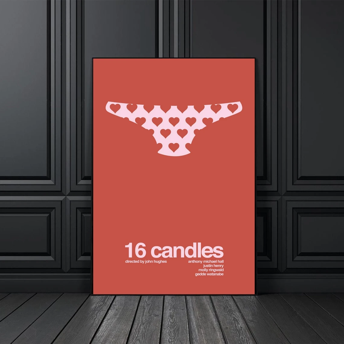 16 Candles Movie Poster