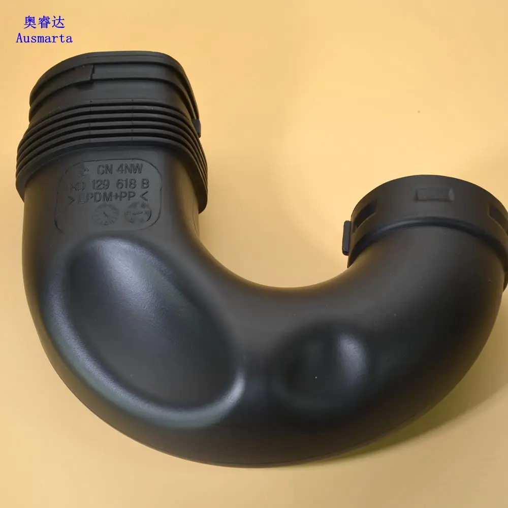 MK6 GTI 2.0T TSI 공기 흡입구 엘보 덕트 파이프 용 OEM, 정품 Oem 2010 2014 1KD 129 618 B ...