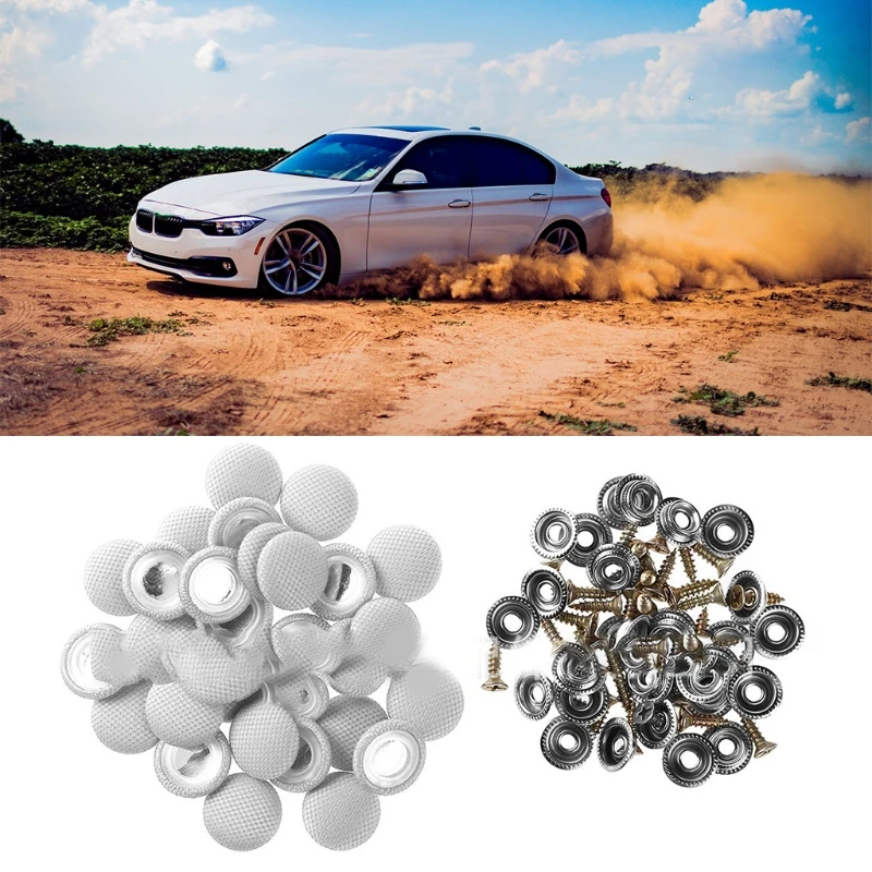 30 Pcs Auto Car Roof Kit Snap Rivets Retainer Repair Button for ...