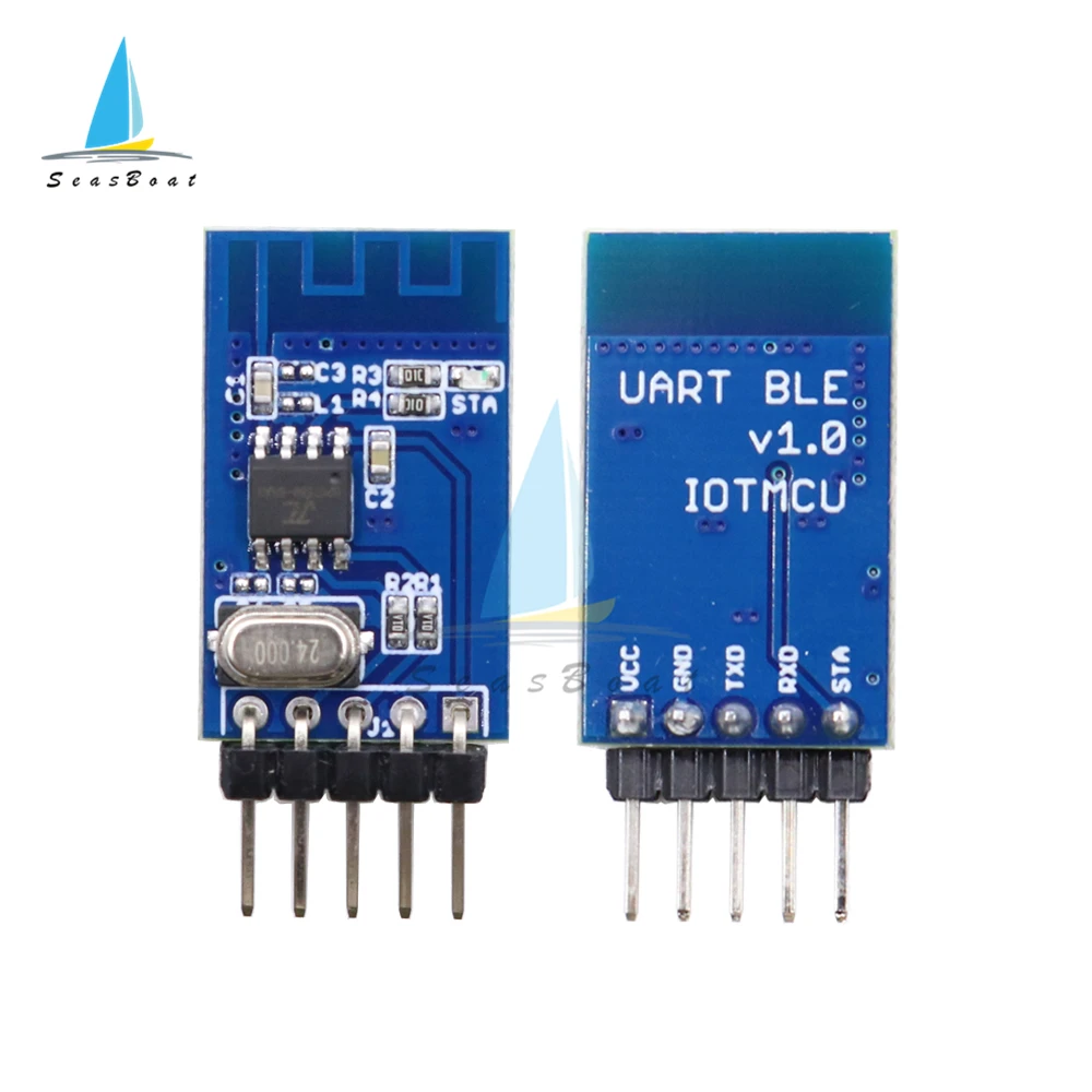 KT6368A-Test-Board-Dual-mode-Bluetooth-Module-Bluetooth-5-1-BLE-2-1-SPP ...