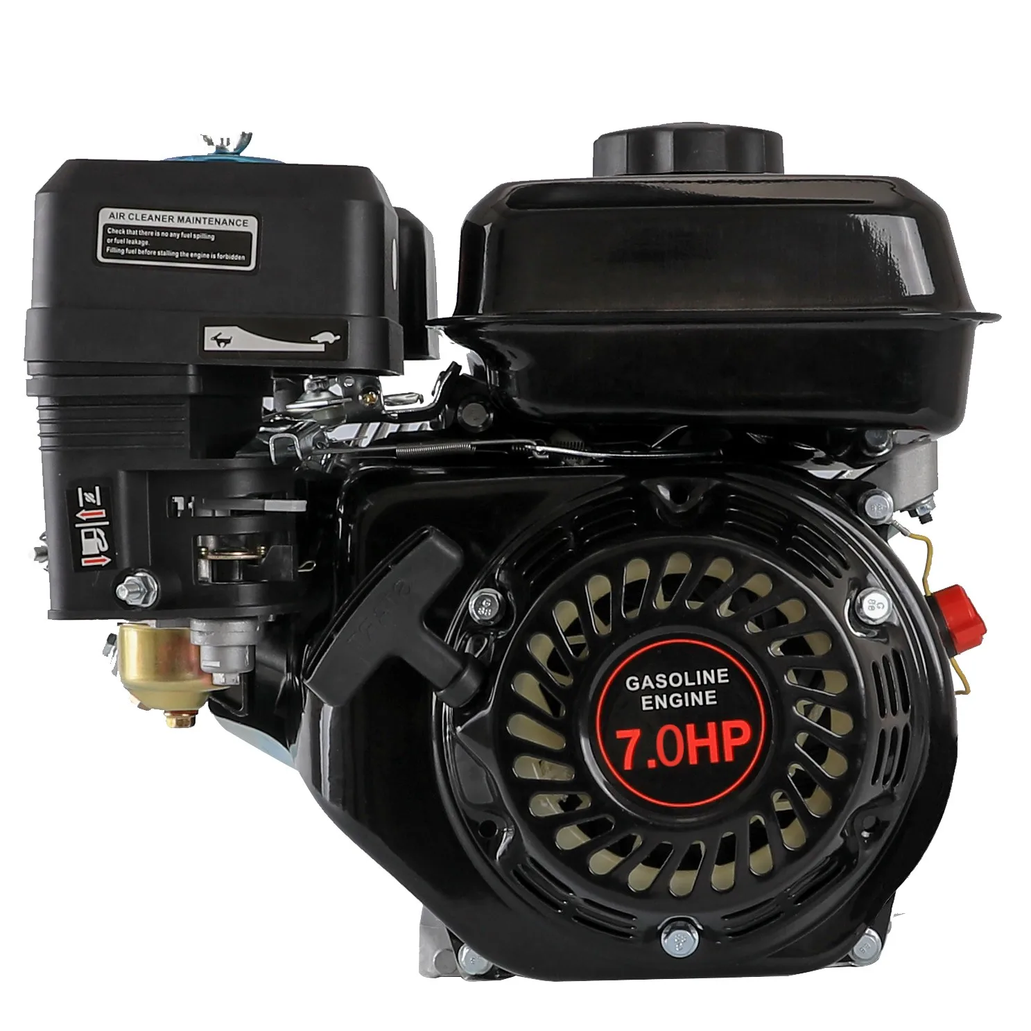 Para honda gx160 ohv substituição do motor a gás 7.0hp 210c gerador de ...