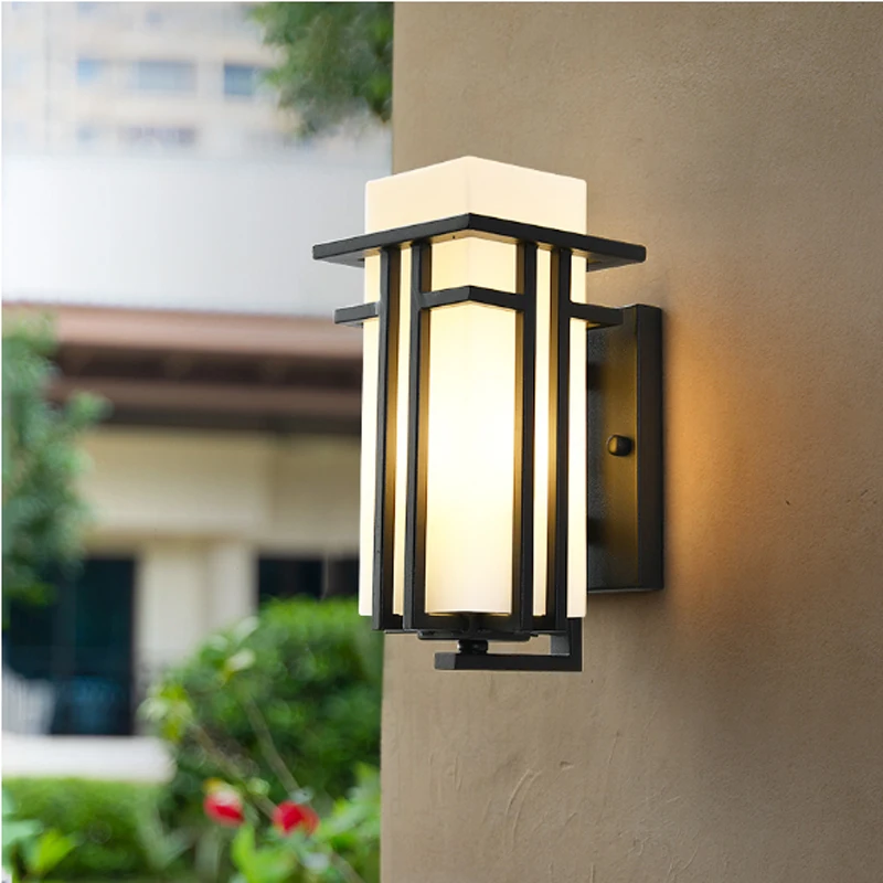 Contemporary Outdoor Lighting