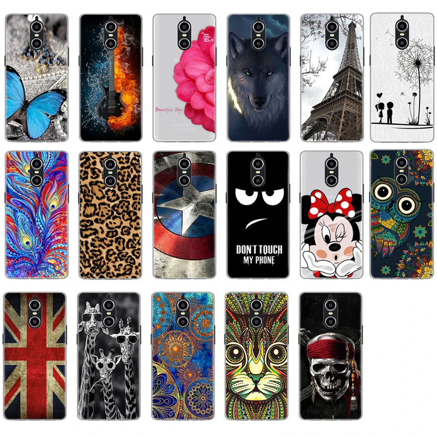 Doogee Shoot 1 Case Silicone Soft TPU Cartoon Cute for Doogee Shoot 2 ...
