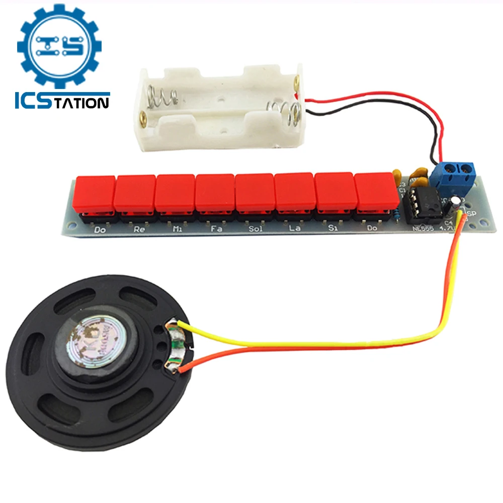 Electric Piano DIY Kits NE555 DIY Electronic Organ Module Electronics ...