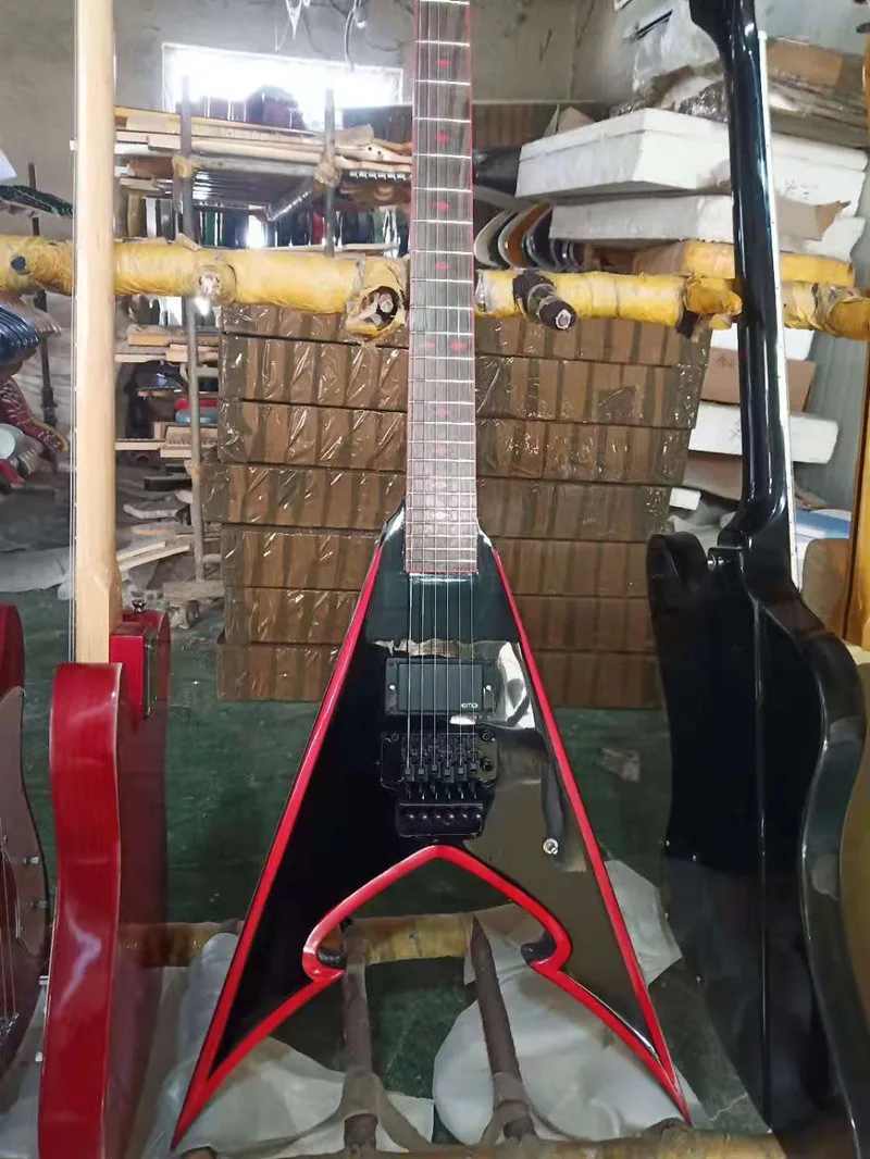 Alien-Electric-Guitar-High-Quality-Free-Shipping-Can-Be-Customized-For ...