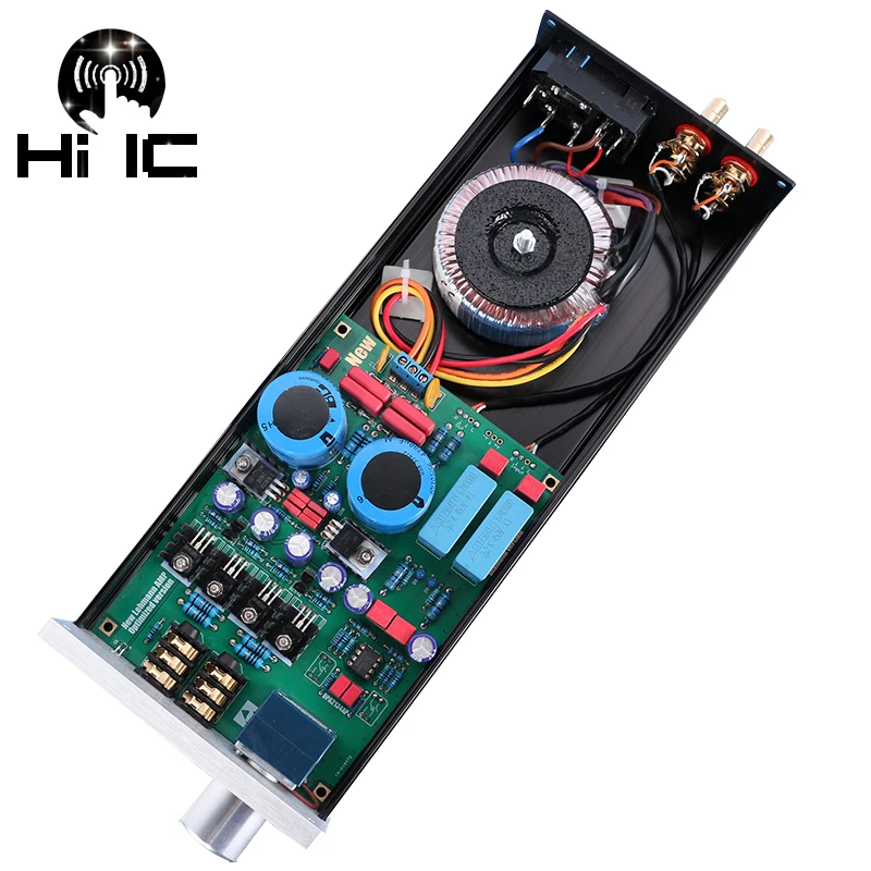 Hifi Audio Desktop Headphone Amplifier Refer Lehmann Hd650 K701 Amp ...