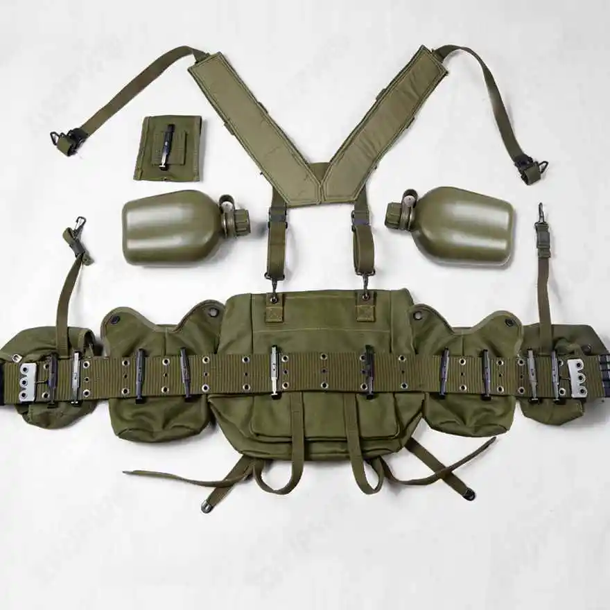 Vietnam War Soldier Equipment
