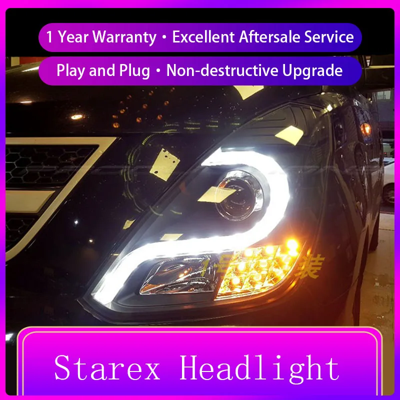 For Hyundai 2008-2013 Year i800 iMax Grand Starex H1 led car lights ...