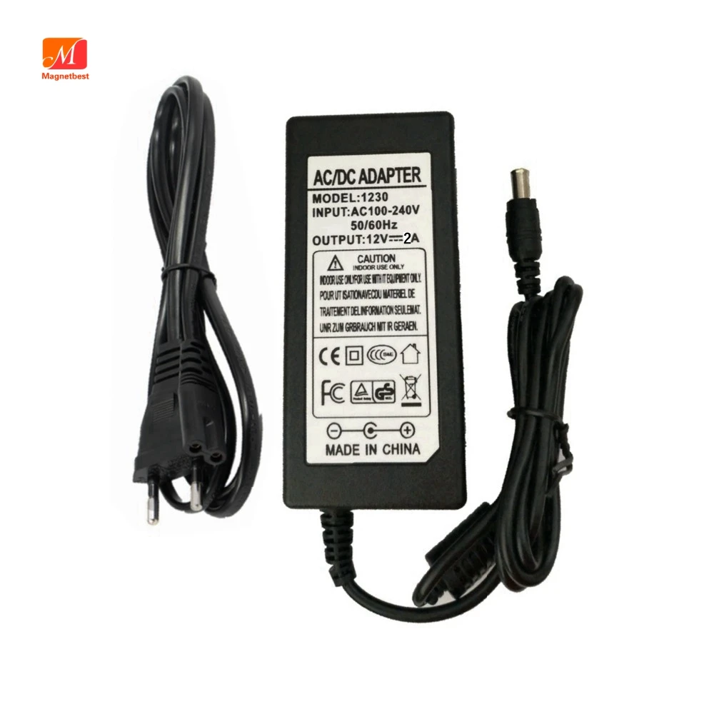 12V 2A Power Adapter Charger for LG W1943SV E1948SX W1943SE E2060 E2260 ...