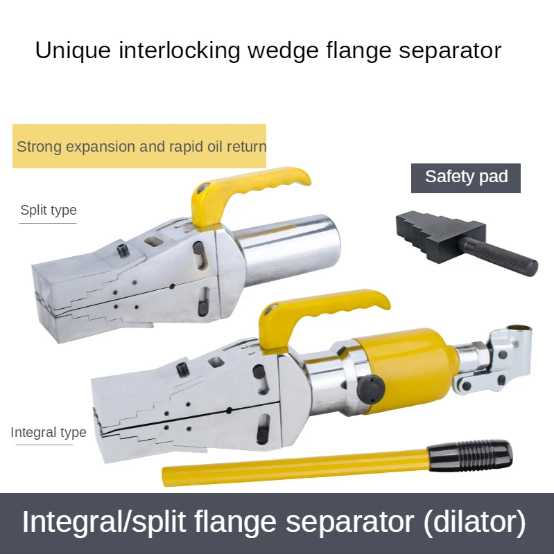 FS 14 Integral Flanges Spreader Splitter Manual Hydraulic Flange ...