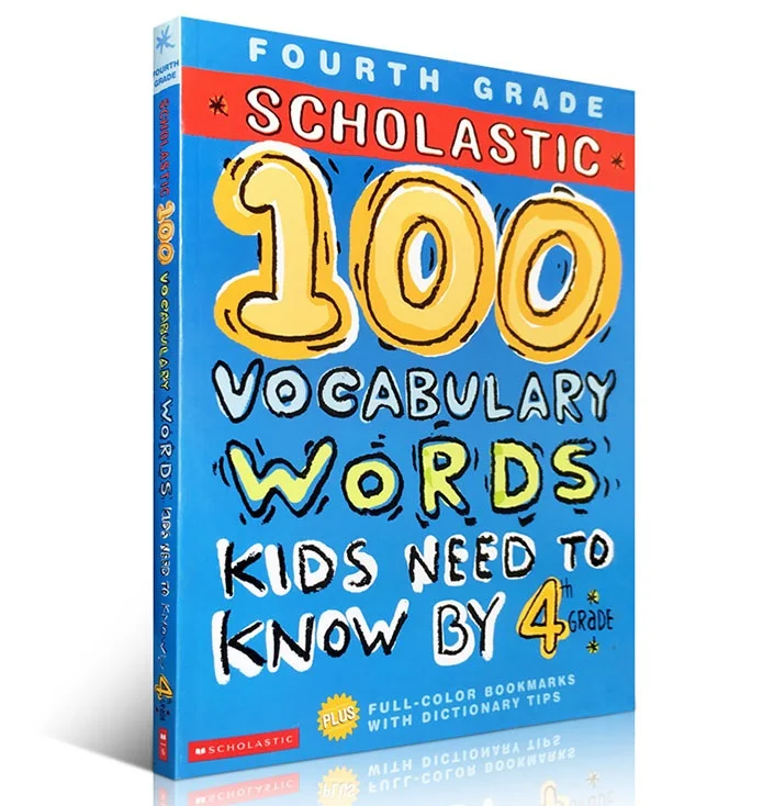 100 Vocabulary Words Kids Need To Know By 4th Grade Original English ...