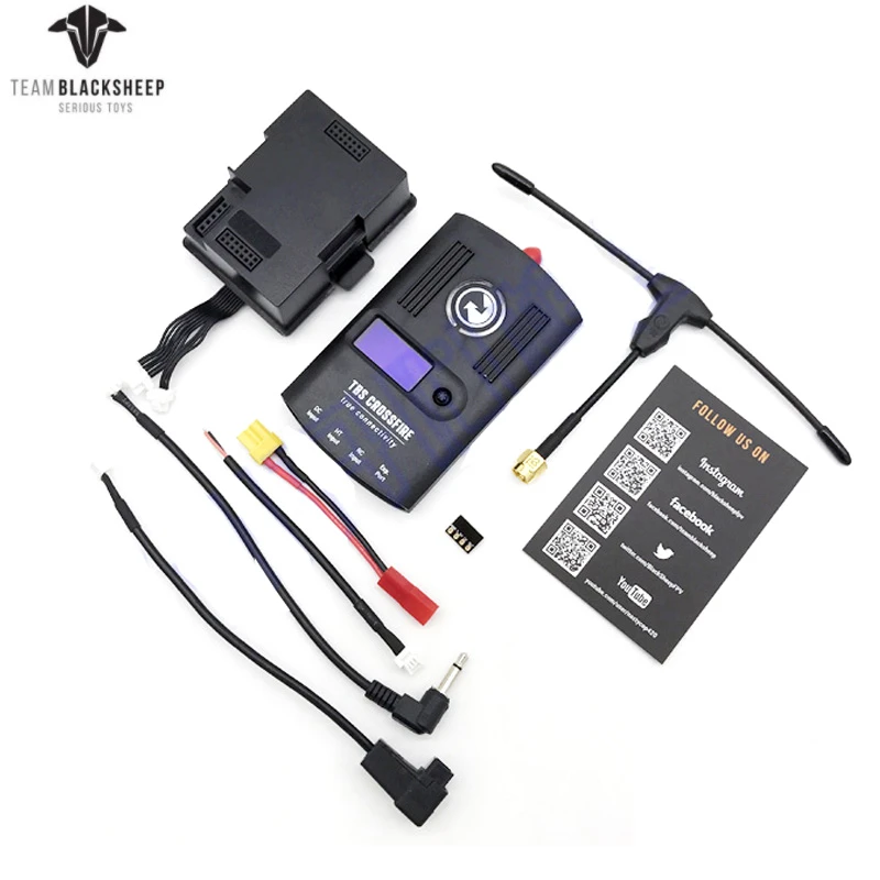 Original Tbs Crossfire Lite Transmitter Crsf Tx 915/868mhz Long Range ...