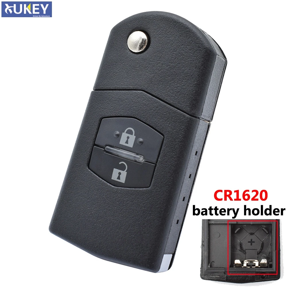 Car Remote Key Shell Case For Mazda Demio 2 3 5 6 M2 M3 M5 M6 Cx7 Cx9 ...