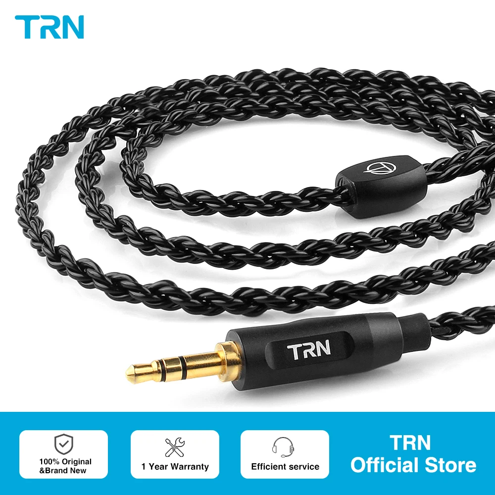 TRN-Cable-de-cobre-de-alta-pureza-para-auriculares-Cable-A3-de-6-n ...