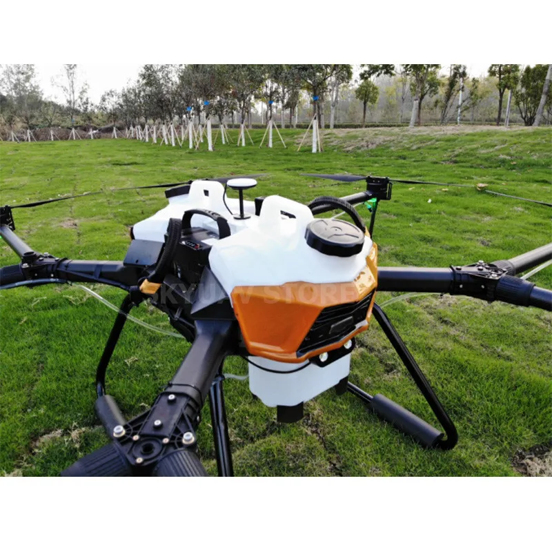 EFT G20 22L 8 оси сельского хозяйства drone двойной бак двойной батарея восемь сопла распыления ...