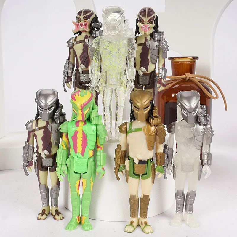Movies Predators PVC Action Figures Toys 4" 10CM PVC Figures Toys Gift ...