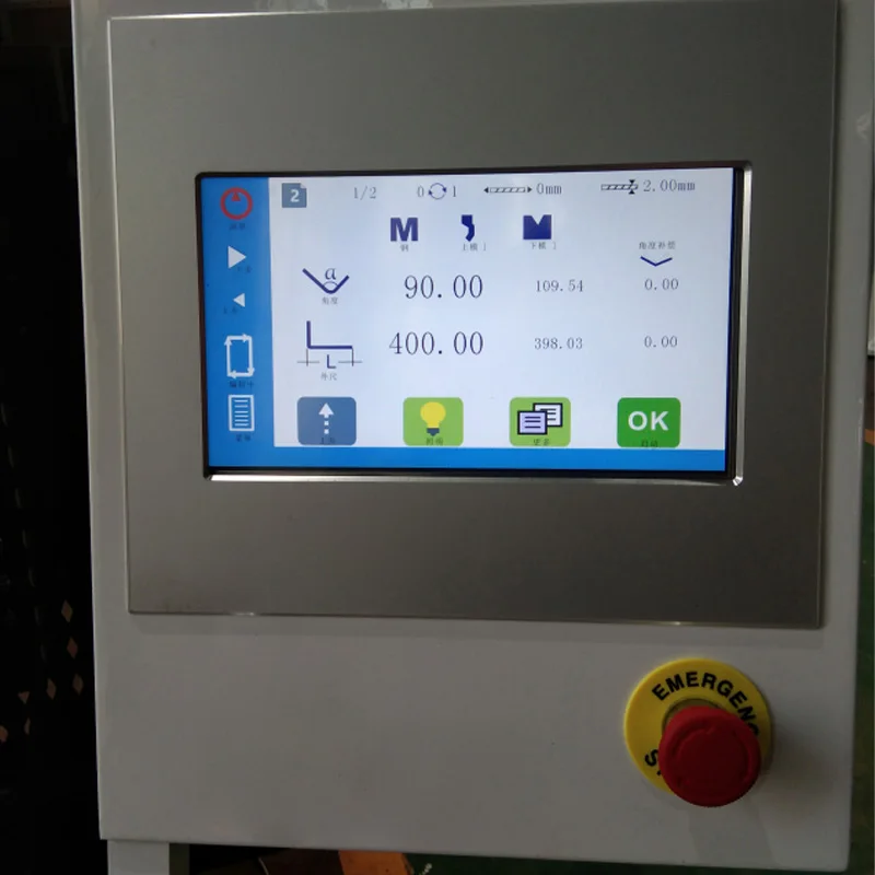 Buy New Hydraulic Press Brake With TP10S Controller, Bending Machine ...