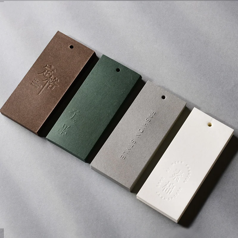 Paper-Cardboard-Customized-Personalized-Garment-Clothes-Tags-Price ...