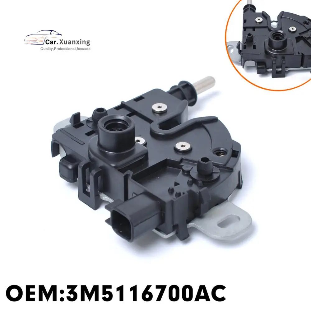 Mecanismo de pestillo de bloqueo del capó, accesorio para FORD FOCUS ...